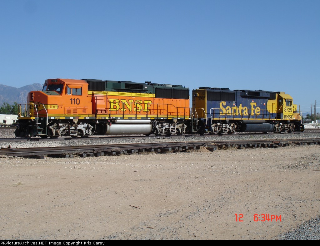 BNSF 110